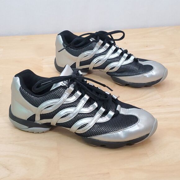 Bloch | Shoes | Bloch Twist Sneaker Womens Sz 5 Hip Hop Split Sole ...